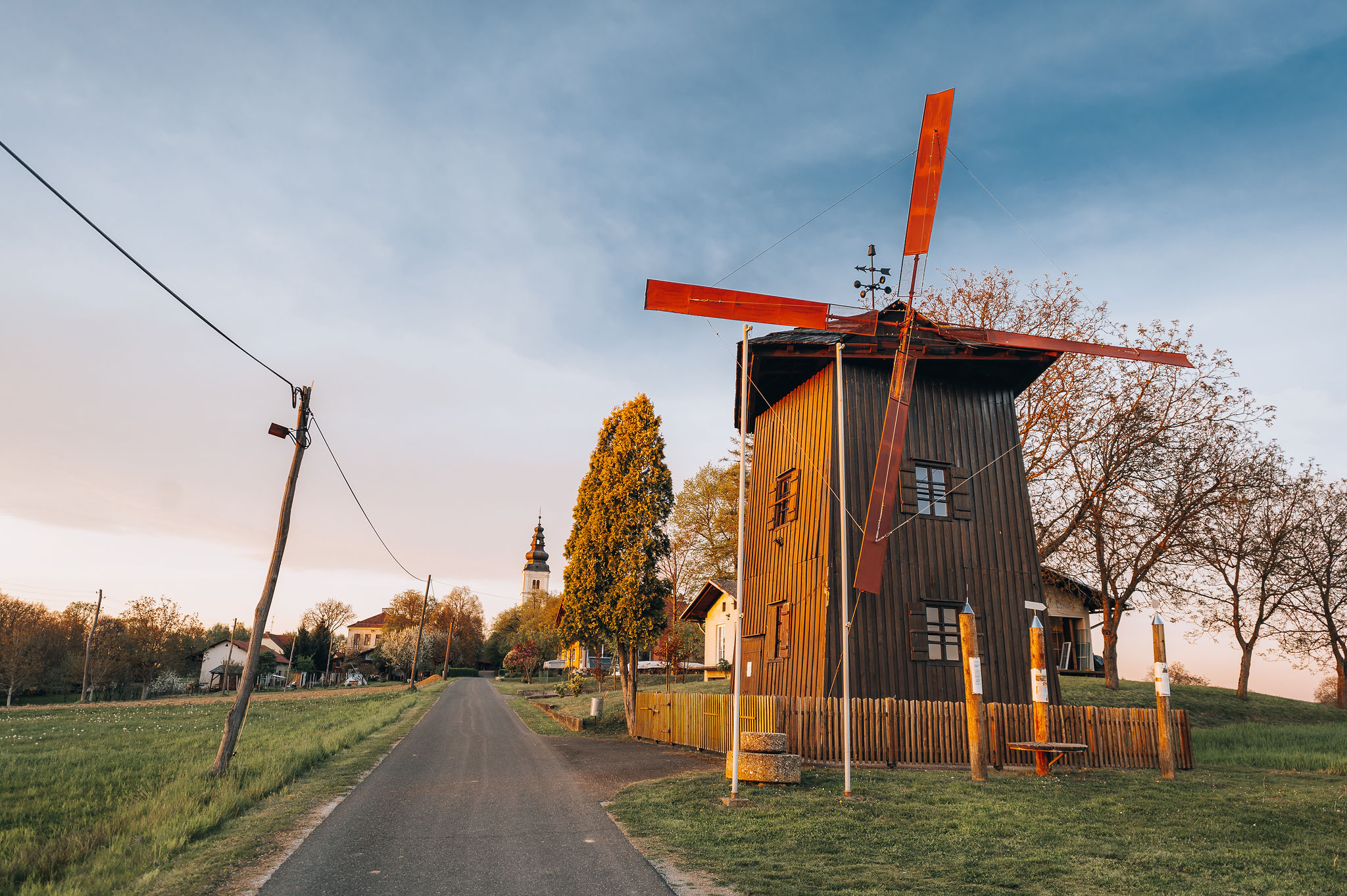 Mlin na veter – Turistično društvo Sveti Jurij ob Ščavnici